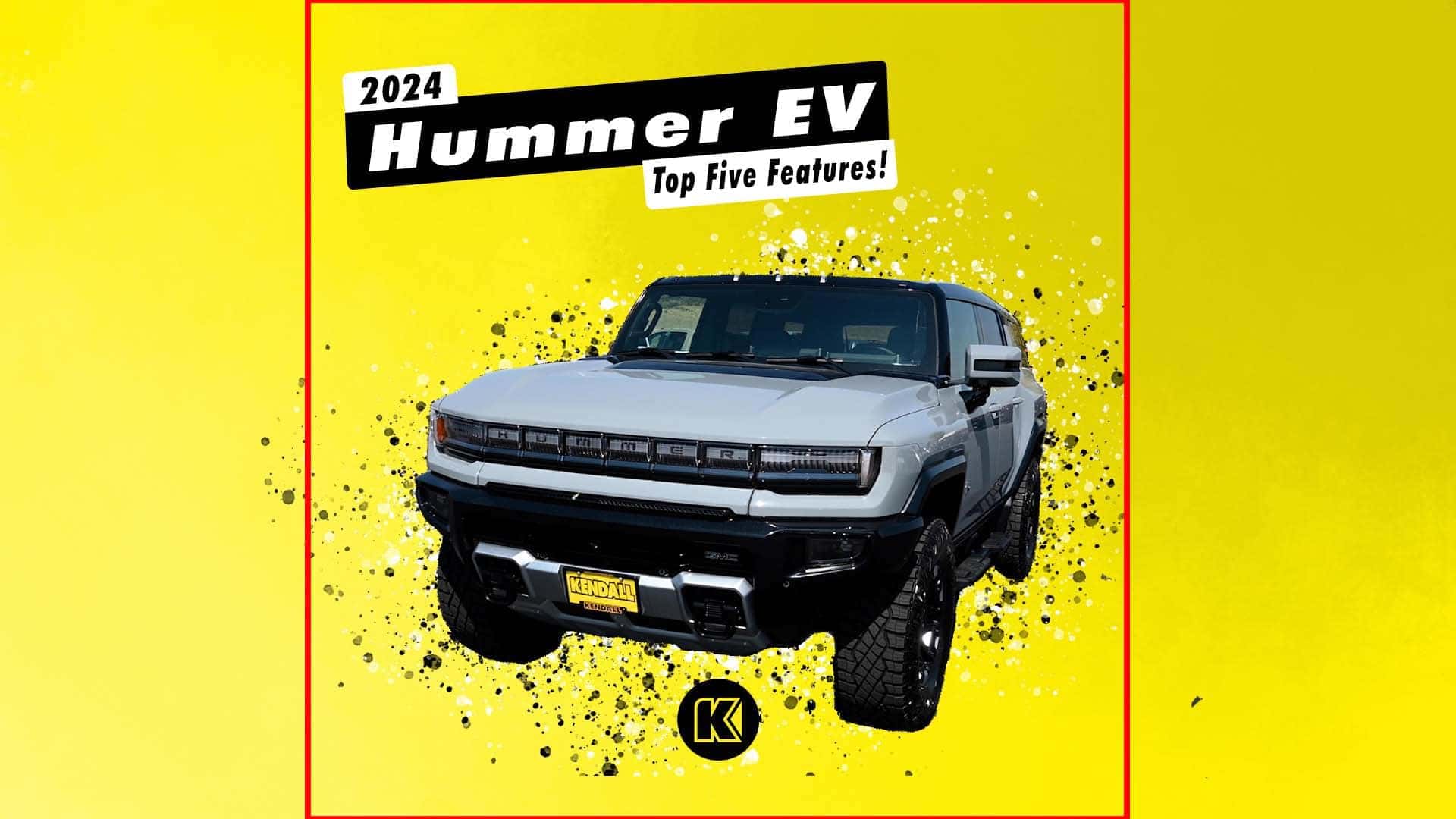 The Top 5 Features of a New 2024 GMC Hummer EV | Kendall at the Idaho ...