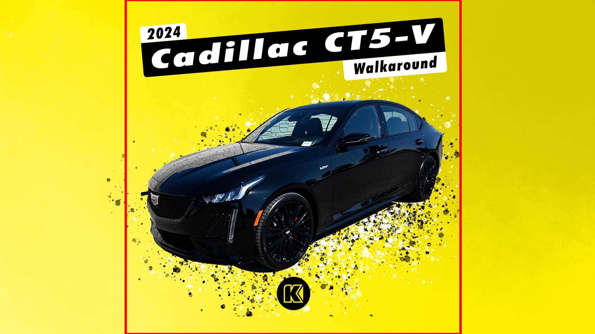 Arrive in Style in a 2024 Cadillac CT5-V: Walkaround Video | Kendall at ...
