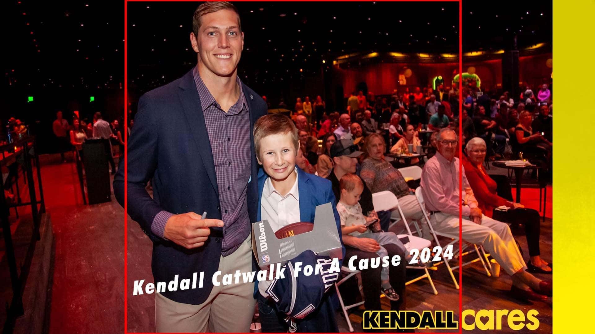 Kendall Catwalk for a Cause 2024 With Kendall Cares Idaho | Kendall at ...