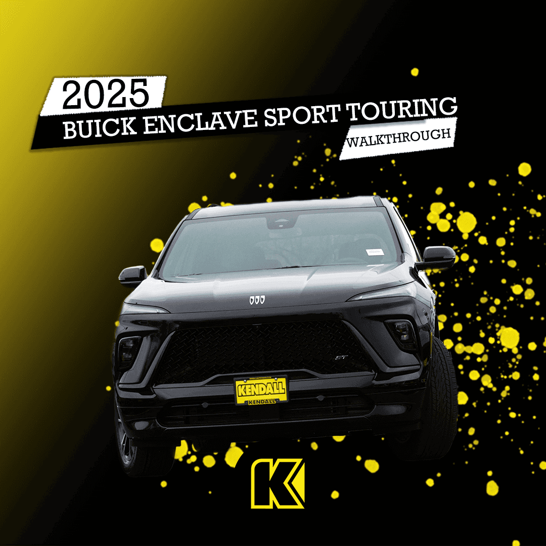 A True Family Vehicle: 2025 Buick Enclave Walkaround Video | Kendall at ...