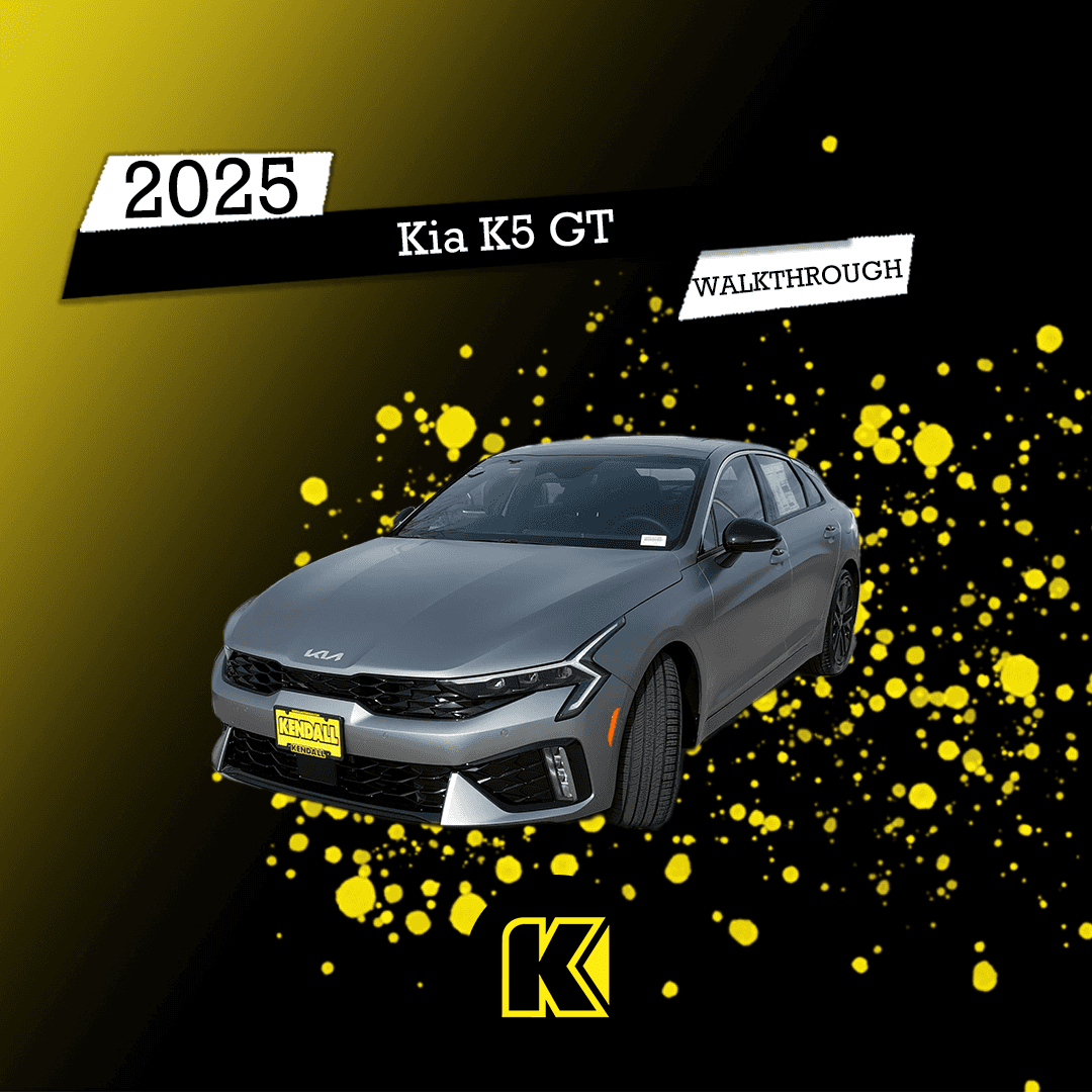 Check Out the Impressive 2025 Kia K5 GT: Walkaround Video | Kendall at the Idaho Center Auto Mall