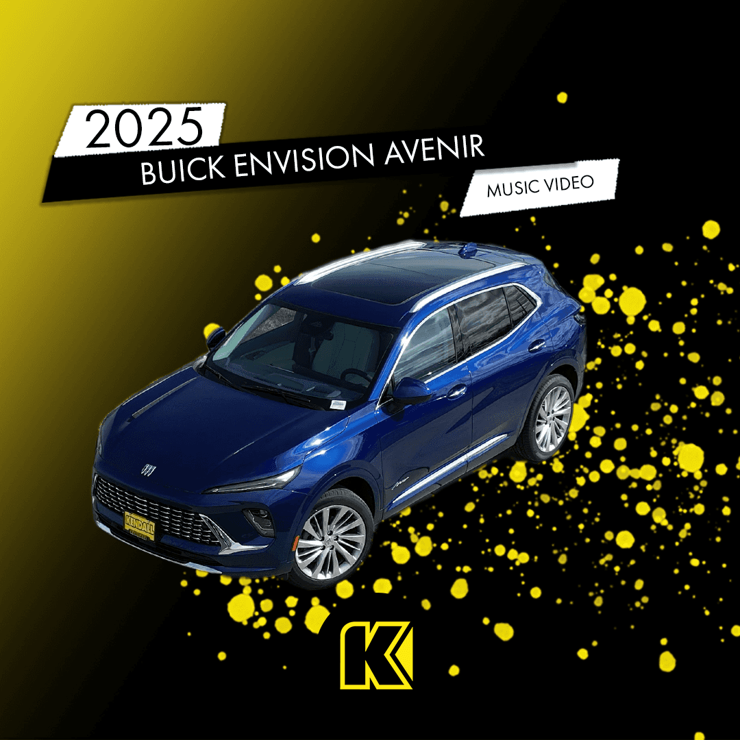 Perfect for the Whole Family: 2025 Buick Envision Avenir Music Video ...