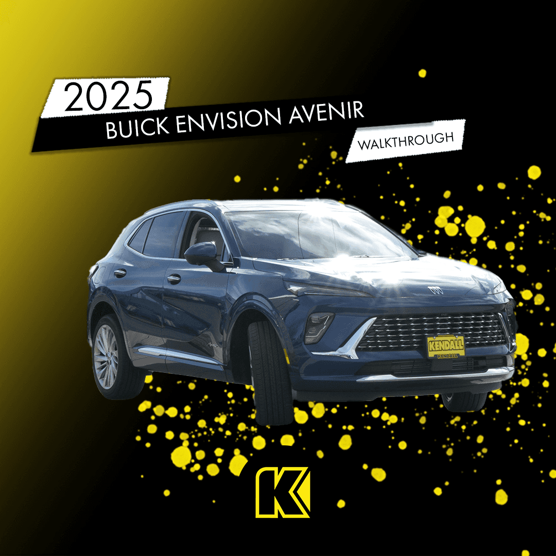 Drive the Sporty 2025 Buick Envision Avenir: Walkaround Video | Kendall ...