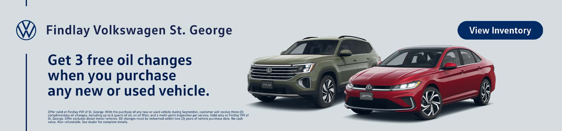 New And Used Volkswagen Dealership In St. George, UT | Findlay ...