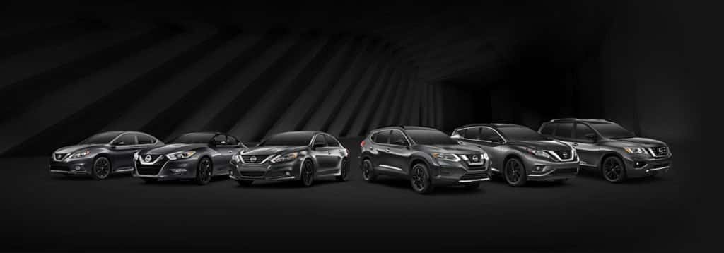 Nissan Midnight Edition | Fred Martin Nissan
