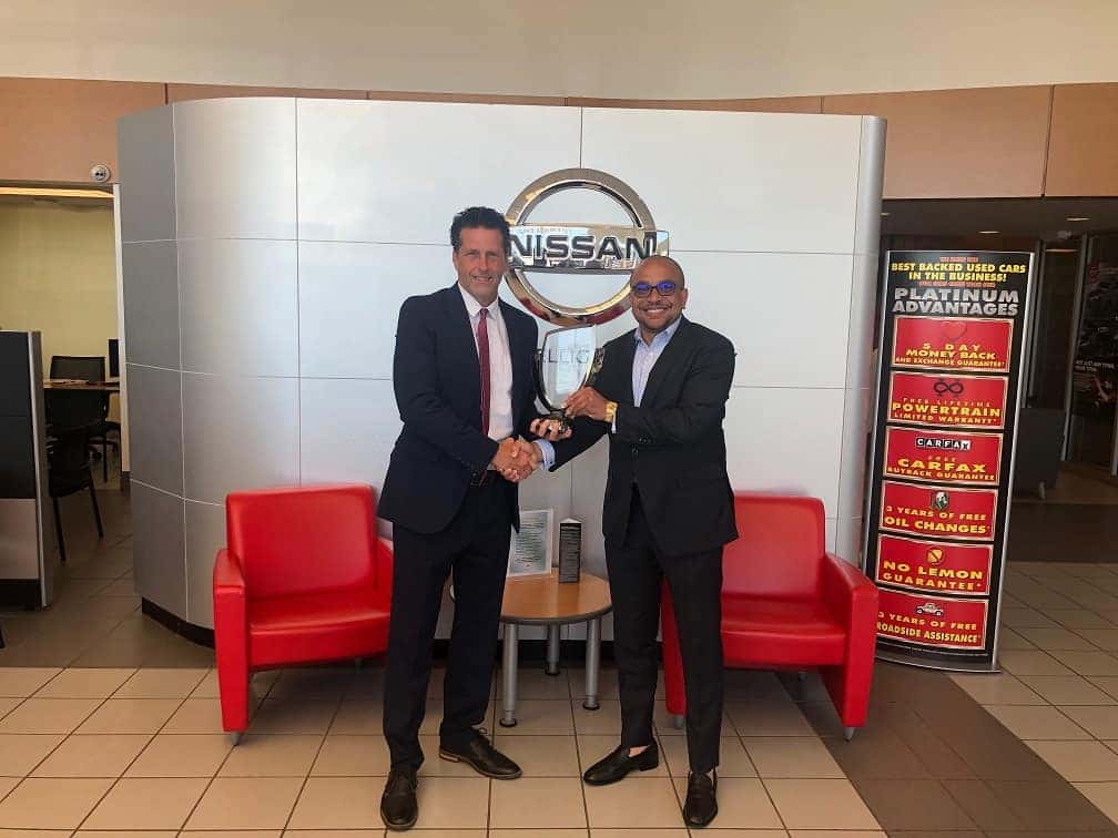 2020 Award of Excellence - Fred Martin Nissan | Fred Martin Nissan