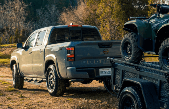 2023 Nissan Frontier Towing Capacity | Fred Martin Nissan 2023 Nissan ...