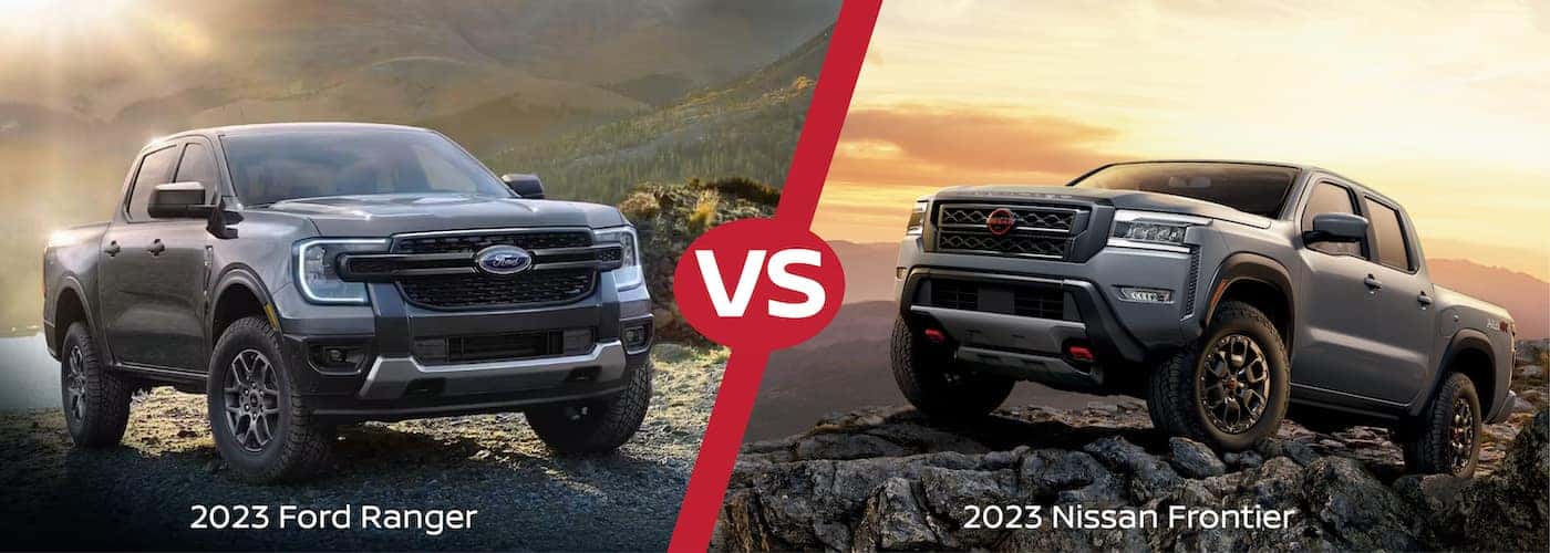 2023 Nissan Frontier vs. 2023 Ford Ranger | Fred Martin Nissan