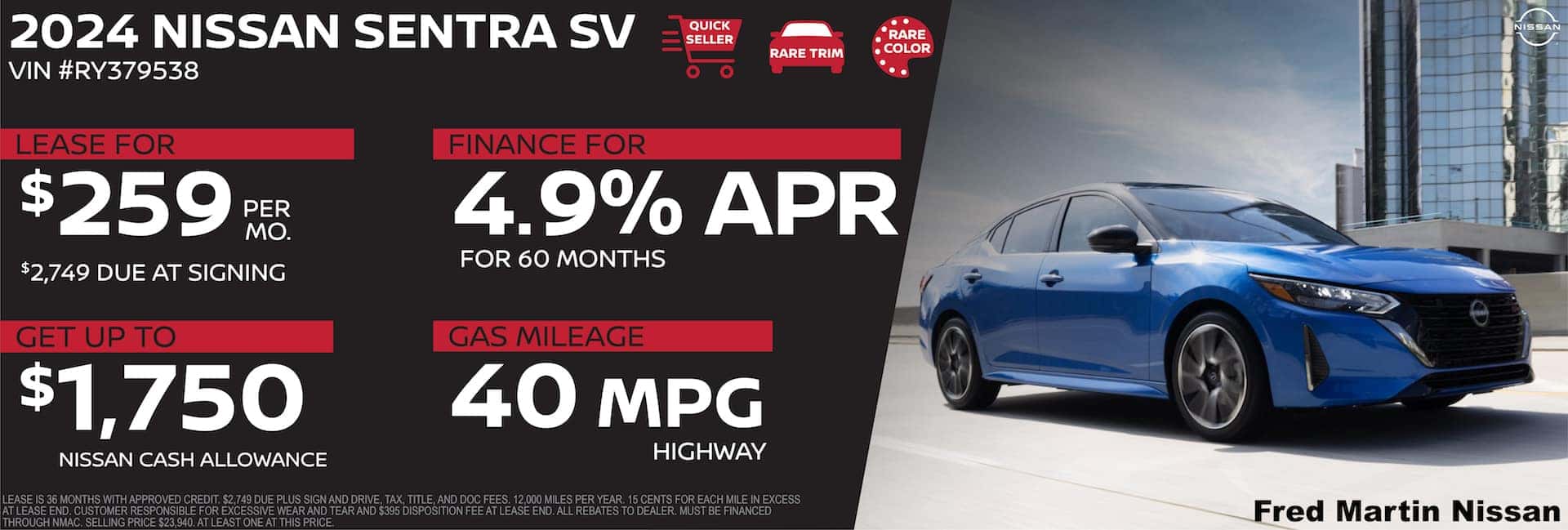 Nissan Dealer Akron OH | Fred Martin Nissan