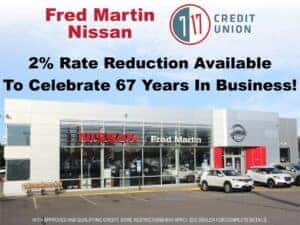 2% Rate Reduction Available- 7 17 Credit Union Celebrates 67 Years In ...
