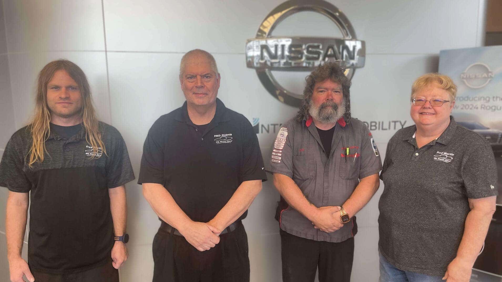 Nissan Award of Excellence 2024 Winner | Fred Martin Nissan