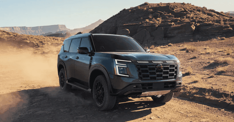 The 2025 Nissan Armada: A First Look | Fred Martin Nissan