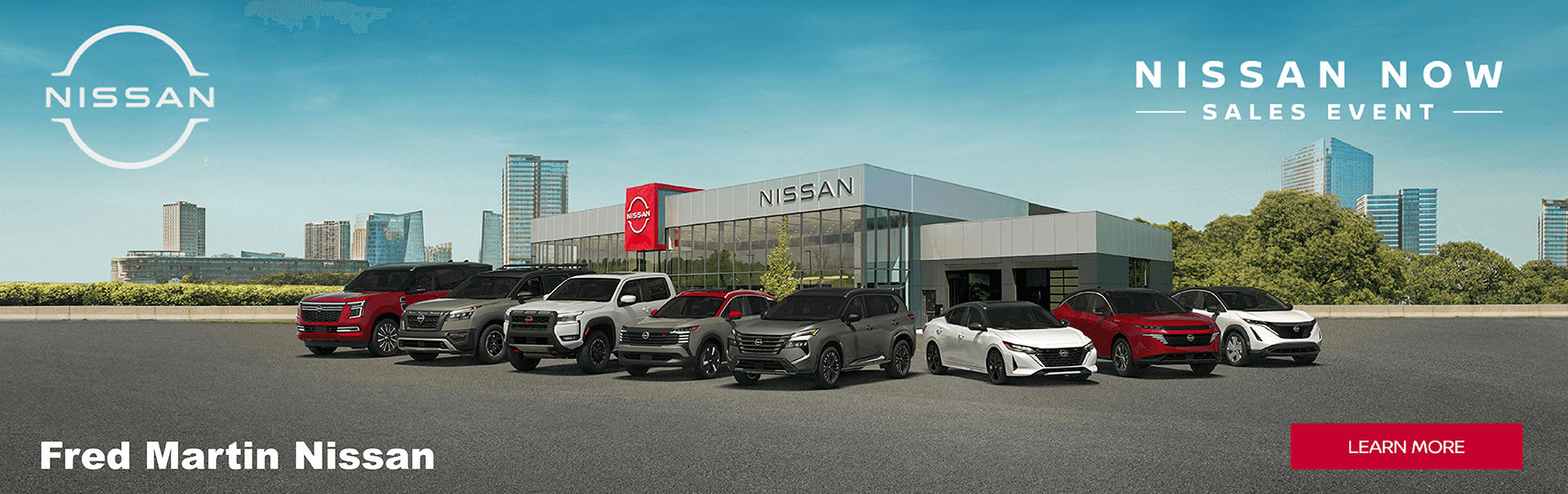 Nissan Dealer Akron OH | Fred Martin Nissan