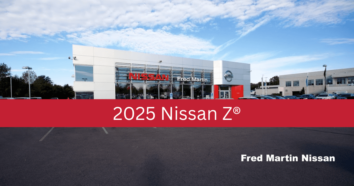 Unveiling the 2025 Nissan Z: Pricing, Trims, and New Features | Fred ...