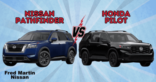 2025 Nissan Pathfinder or 2025 Honda Pilot? The Better SUV is Clear ...