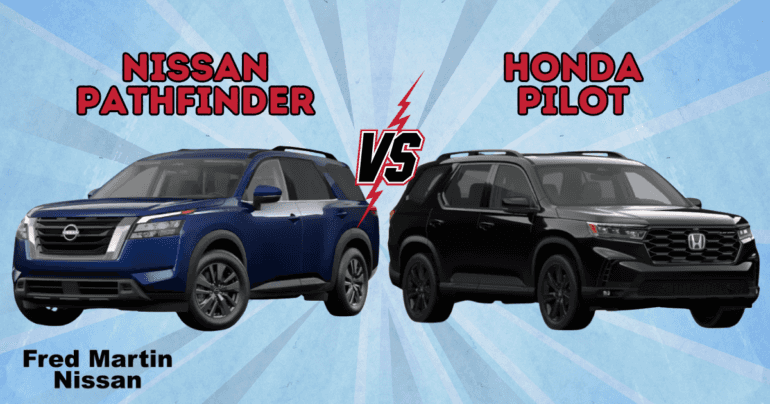 2025 Nissan Pathfinder or 2025 Honda Pilot? The Better SUV is Clear ...