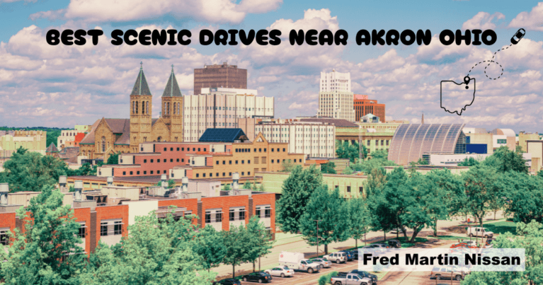 Best Scenic Drives Near Akron, OH for Nissan Owners from Fred Martin ...
