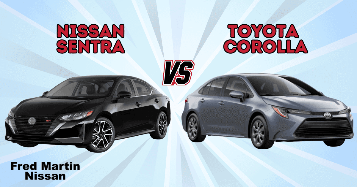 2025 Nissan Sentra vs. 2025 Toyota Corolla: Best Compact Sedan for Ohio ...