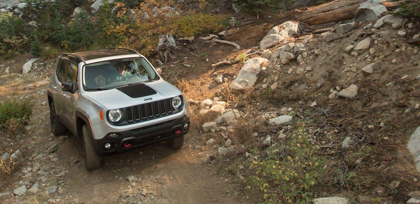 Check out the Ready-for-Anything 2018 Jeep® Renegade | Fred Martin Superstore