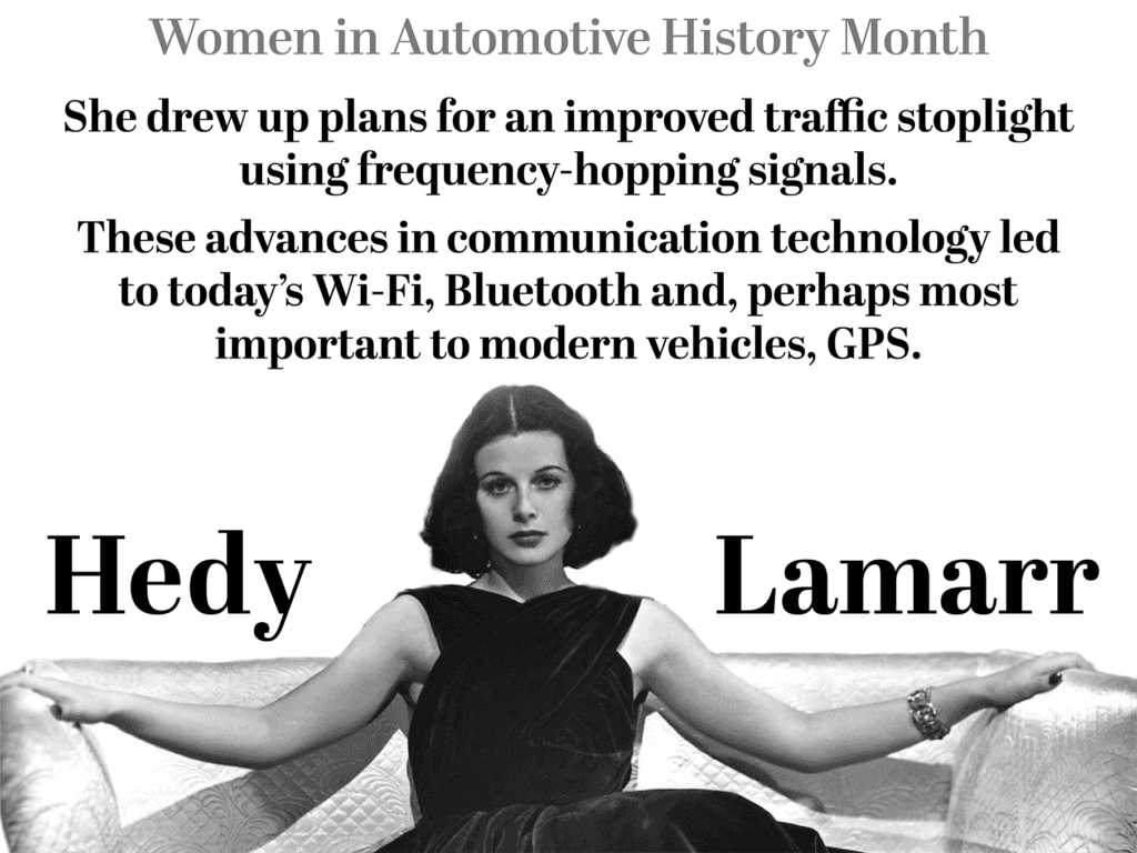 Women that made and Impact in the Automotive Industry - Women History ...