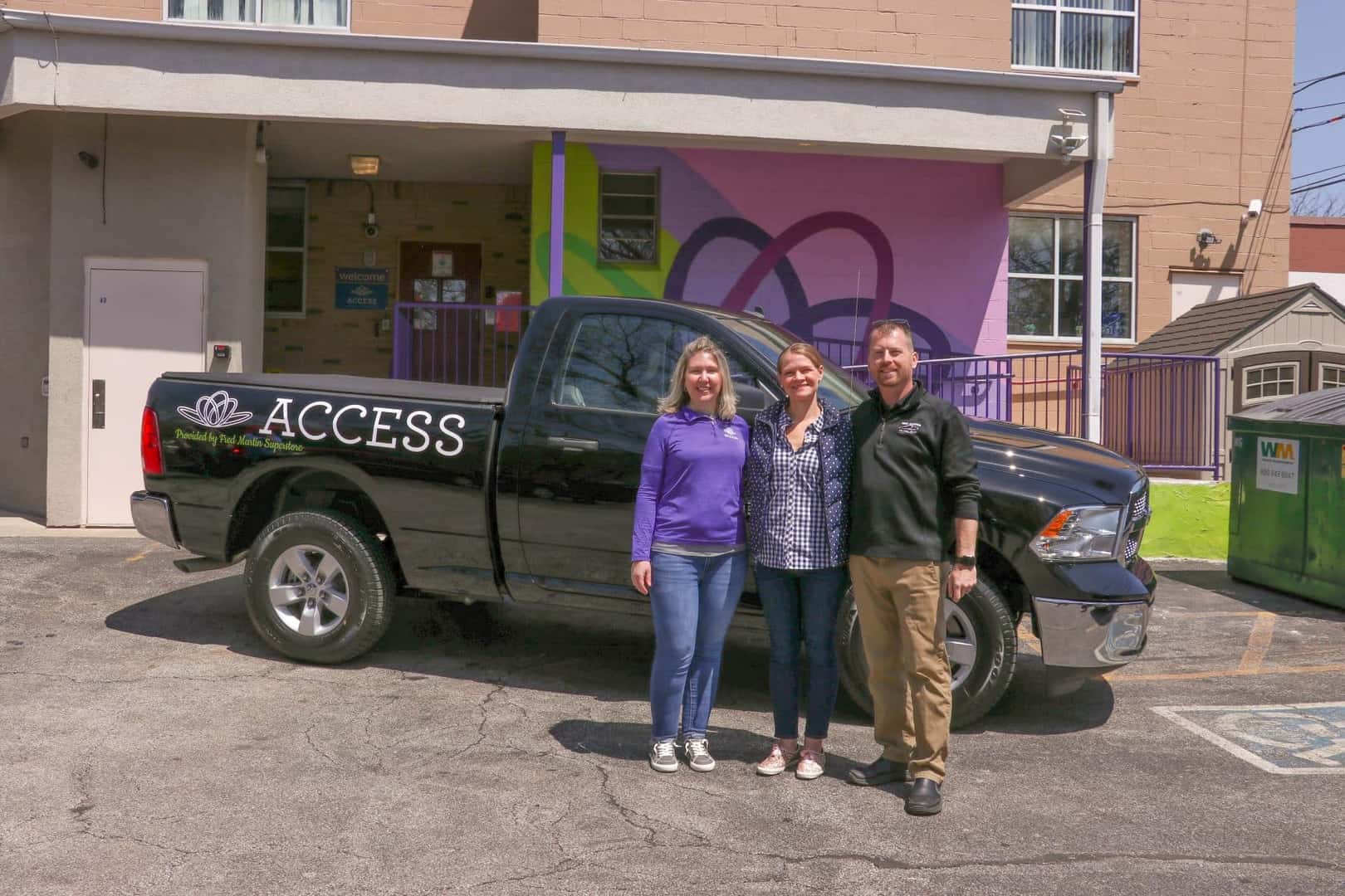 Fred Martin Superstore Provides $10,000 Matching Gift to Help ACCESS ...