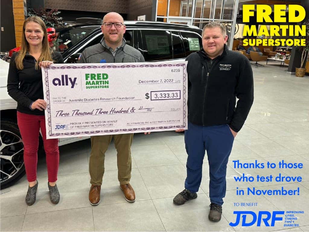 Test Drive for a Good Cause 2022 from Fred Martin and Ally! | Fred ...