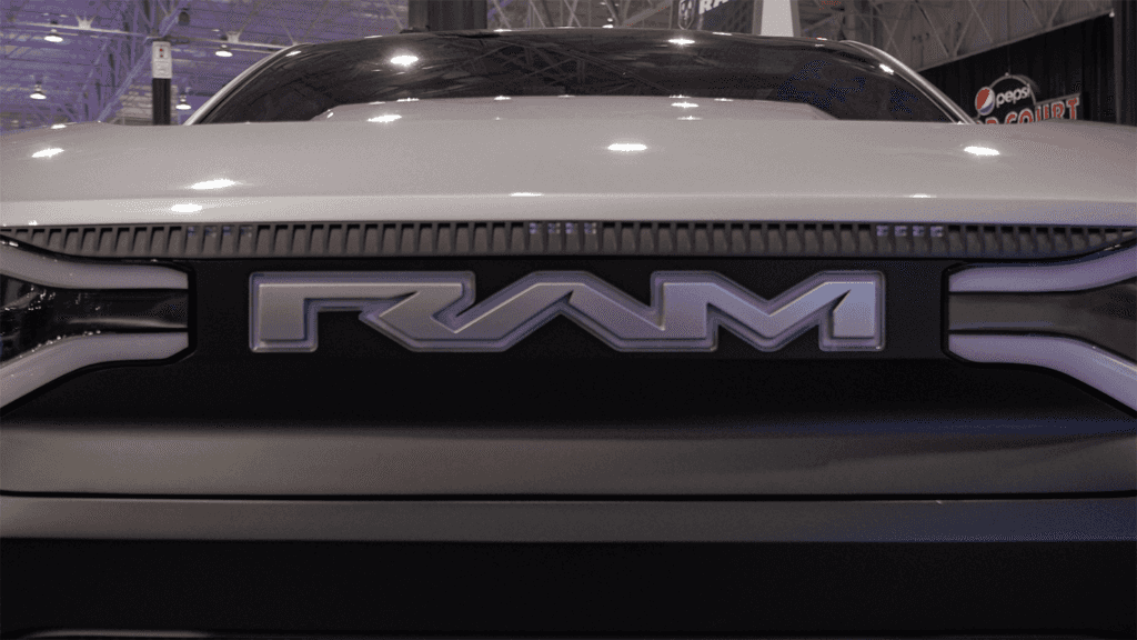 The Ram Revolution BEV Concept Truck: A Game-Changer in the World of ...