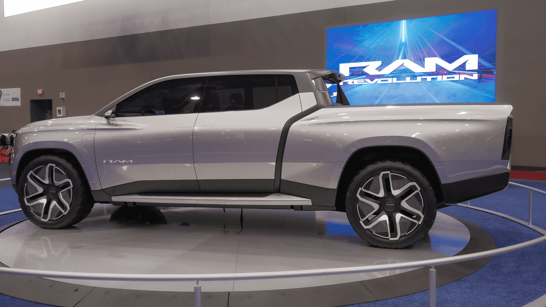 The Ram Revolution BEV Concept Truck: A Game-Changer in the World of ...