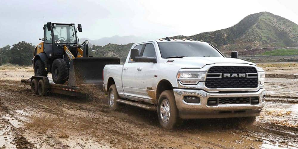 2023 RAM 2500 Towing Capacity | Fred Martin Superstore