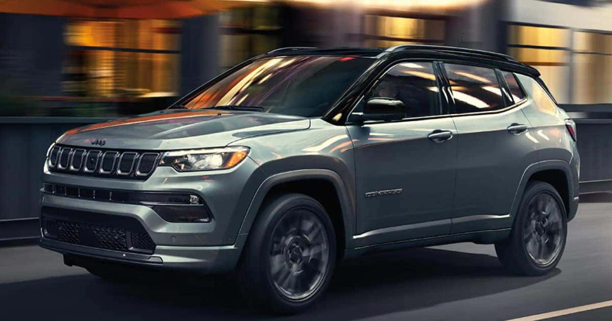 2023 Jeep Renegade vs Compass | Fred Martin Superstore