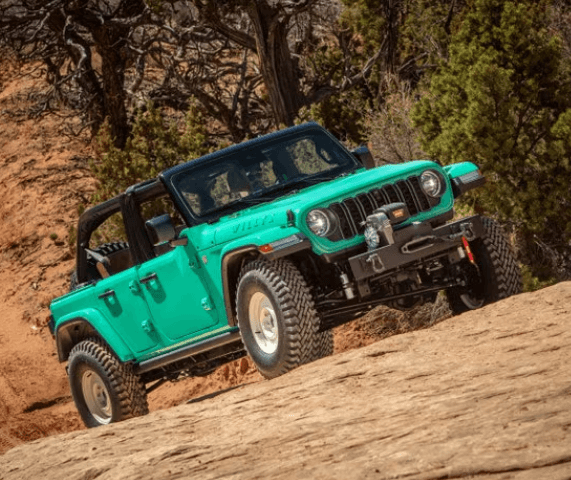 Jeep Unveils Four Wild Retro Concepts at Easter Jeep Safari | Fred ...