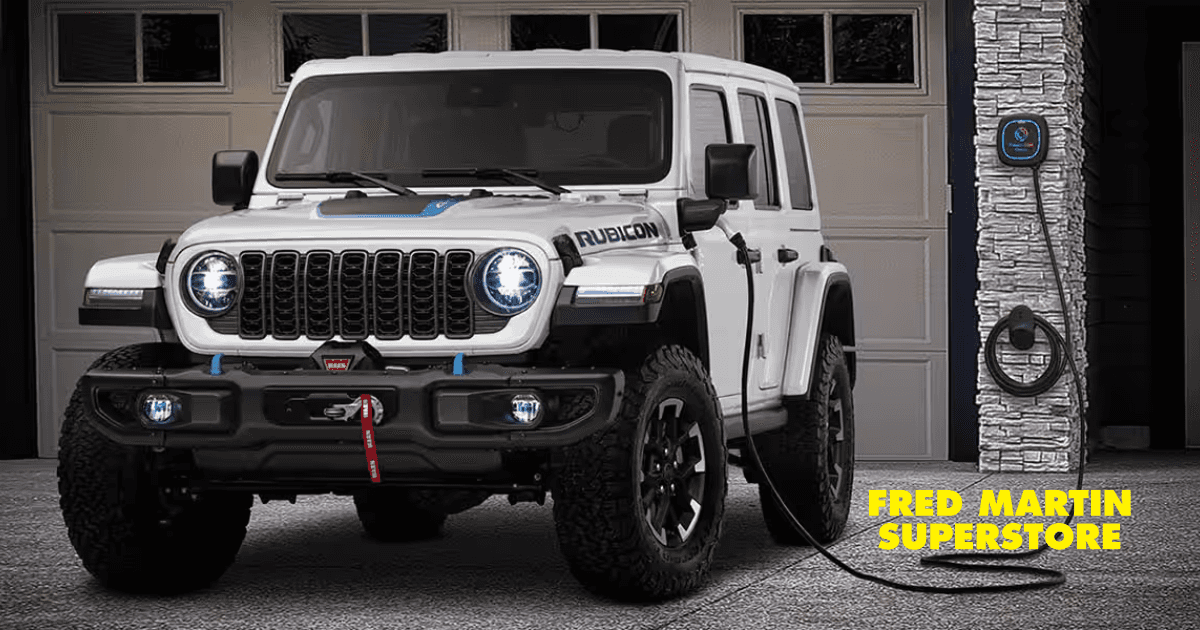2025 Jeep® Wrangler 4xe | Start Your 4x4 Adventure Today
