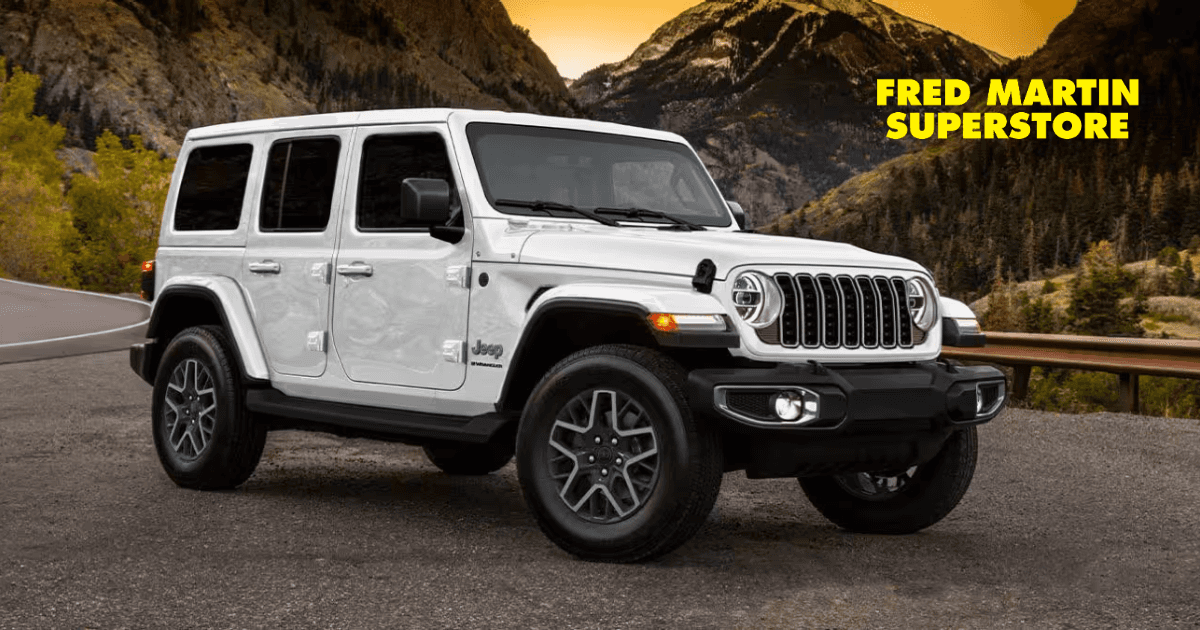 2025 Jeep® Wrangler | Start Your 4x4 Adventure Today