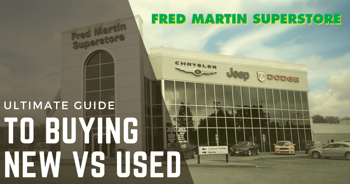 The Ultimate Guide to Buying a New vs. Used Car in 2025 | Fred Martin ...