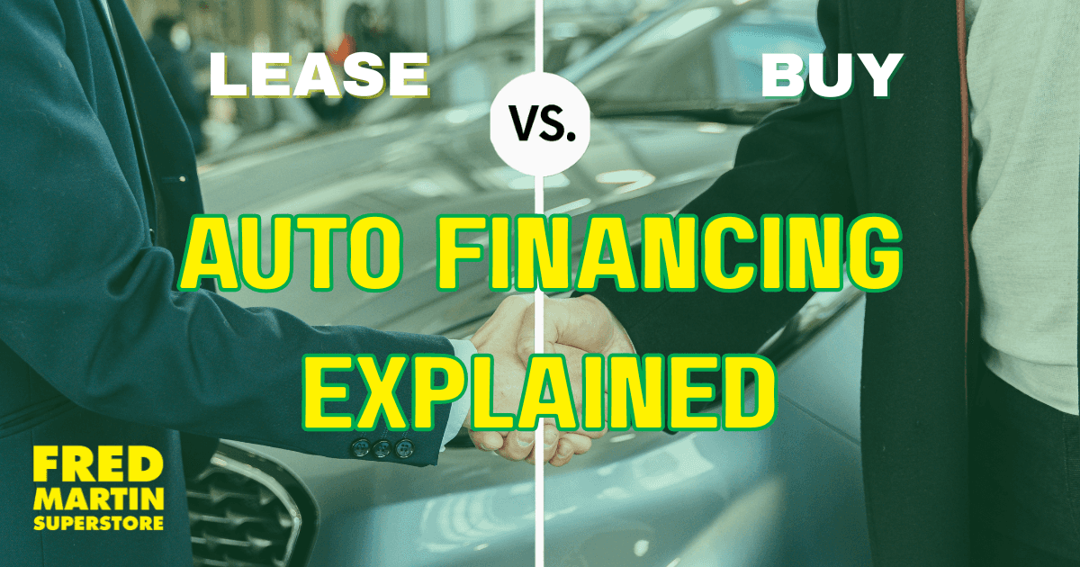 Auto Financing Explained: Lease vs. Buy – Which Is Right for You ...