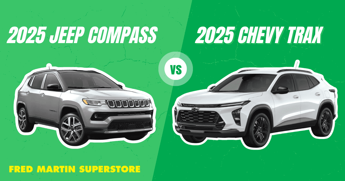 2025 Jeep Compass vs. 2025 Chevrolet Trax: Which SUV is Right for You ...