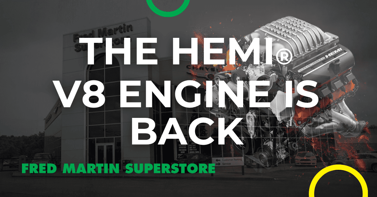 HEMI® Is Back: Feel the Power in Ram, Dodge, and Jeep Models at Fred ...