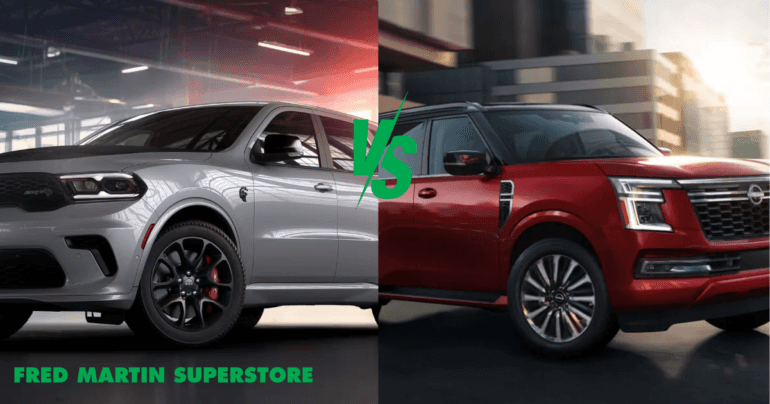 2025 Dodge Durango vs. 2025 Nissan Armada — Why the Durango Is the ...