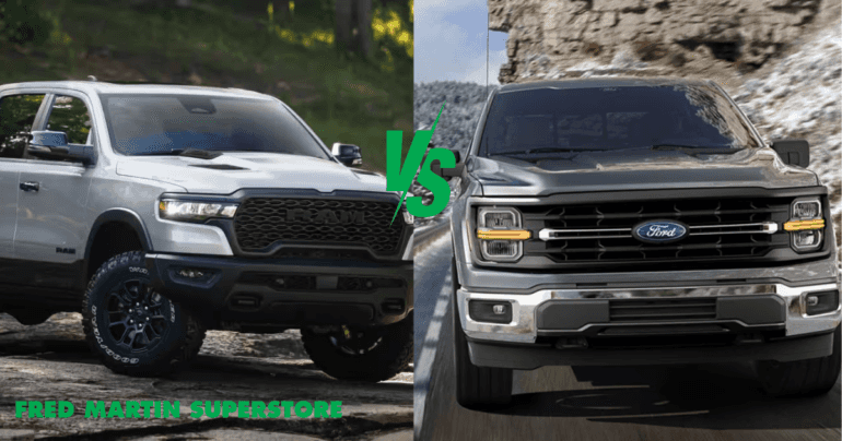 2026 RAM 1500 vs. 2026 Ford F-150: Full-Size Truck Comparison at Fred ...