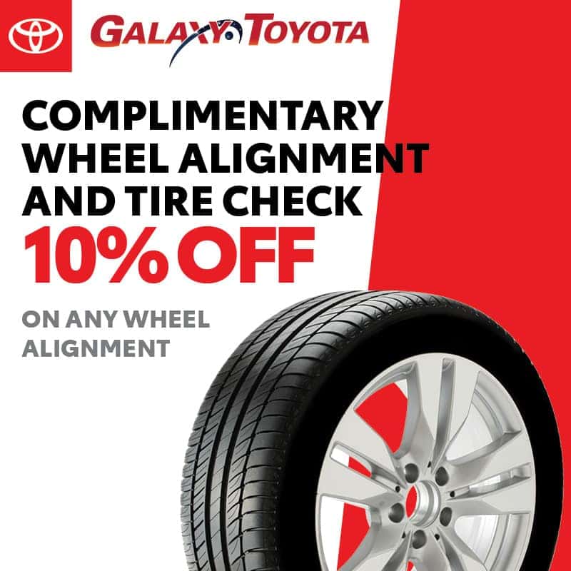 Parts Specials & Coupons | Galaxy Toyota