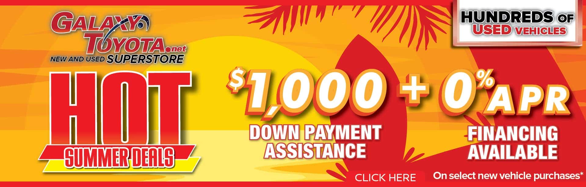 Galaxy Toyota | New & Used Toyota Dealer in Eatontown, NJ