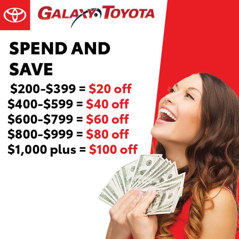 Toyota Service Specials Coupons In Eatontown | Galaxy Toyota