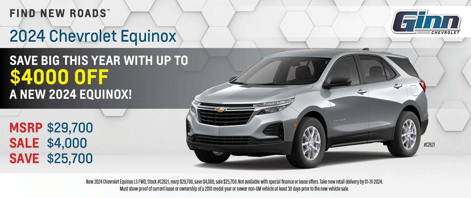 Ginn Chevrolet | Chevrolet Dealer in Covington, GA