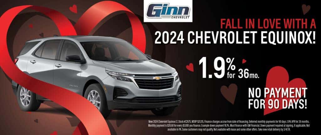 New Chevy Vehicles Specials Covington Ga | Ginn Chevrolet