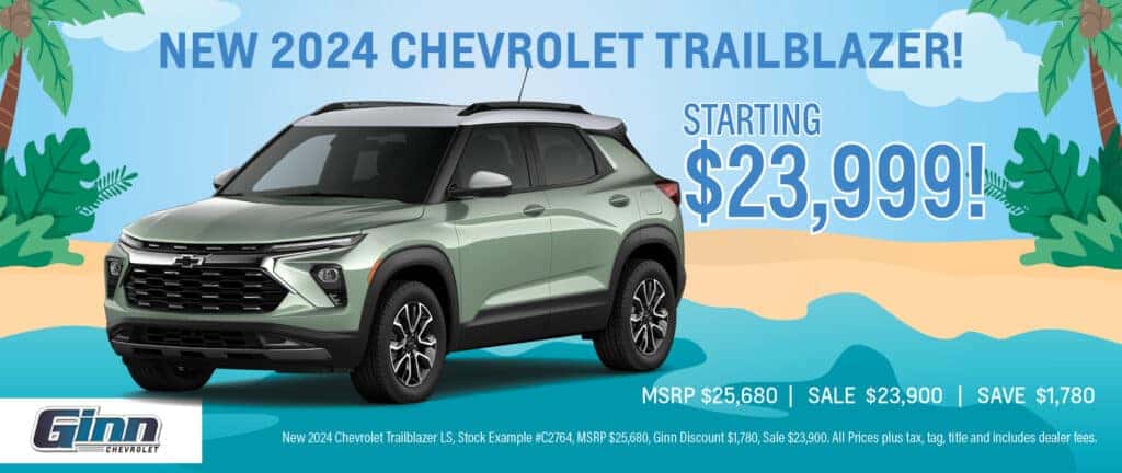 New Chevy Vehicles Specials Covington Ga | Ginn Chevrolet