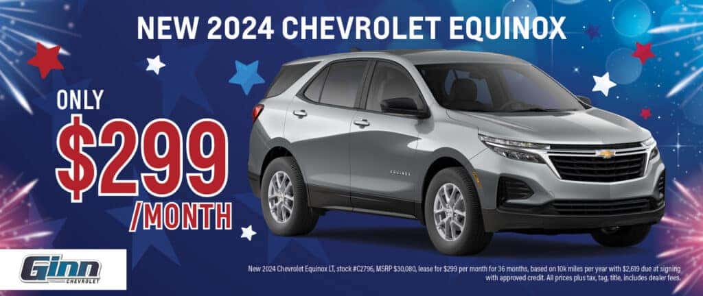 New Chevy Vehicles Specials Covington Ga | Ginn Chevrolet
