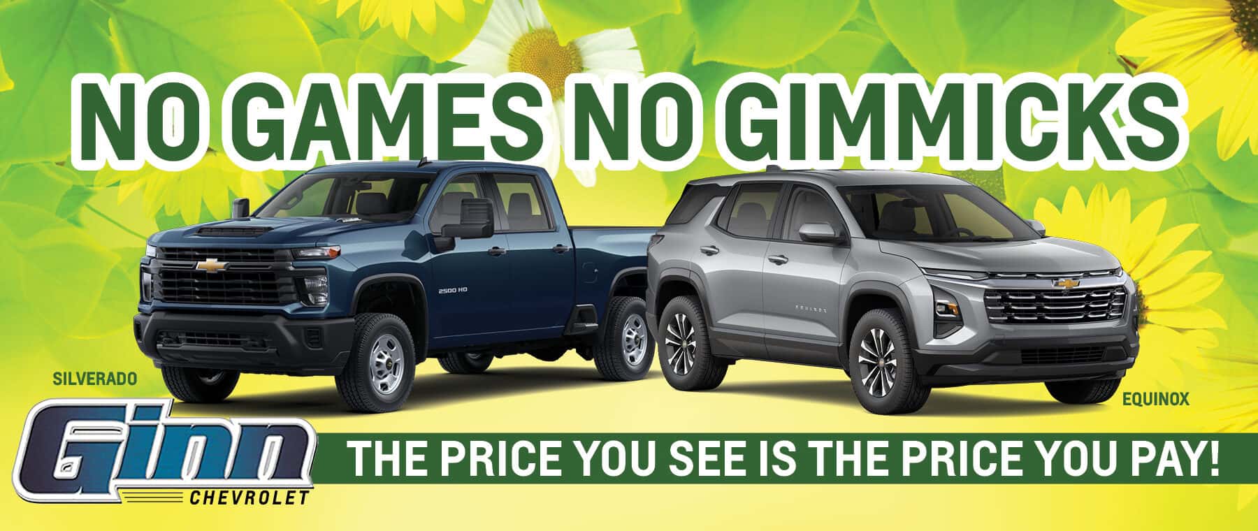 Ginn Chevrolet | Chevrolet Dealer in Covington, GA