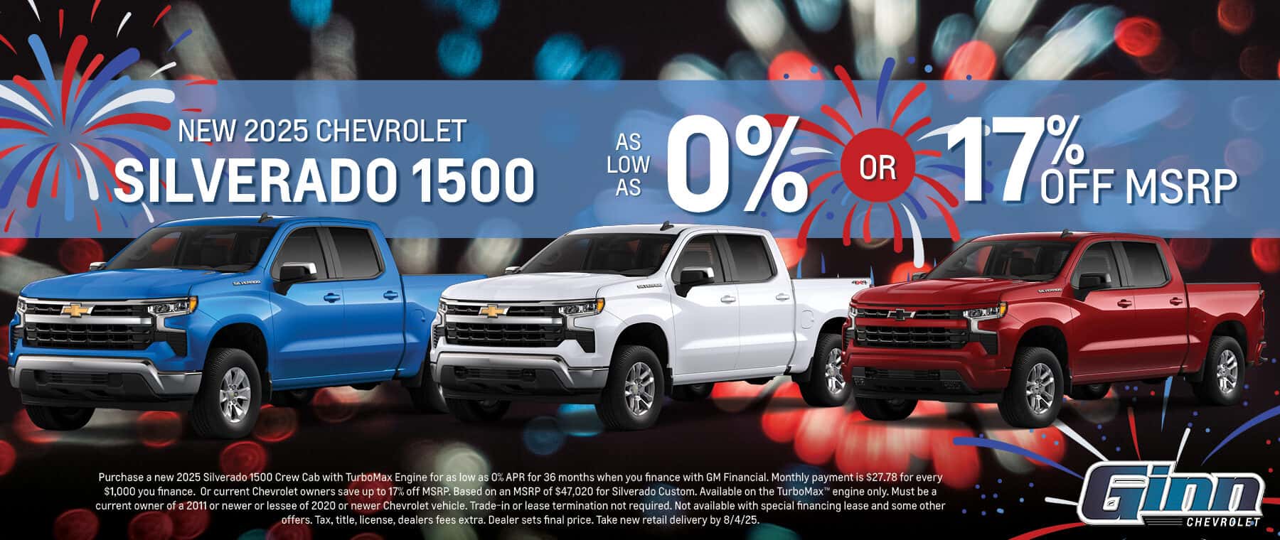 Ginn Chevrolet | New & Used Chevy Dealer in Covington, GA