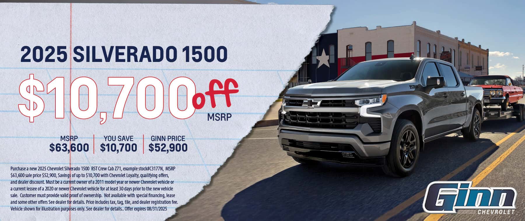 Ginn Chevrolet | New & Used Chevy Dealer in Covington, GA