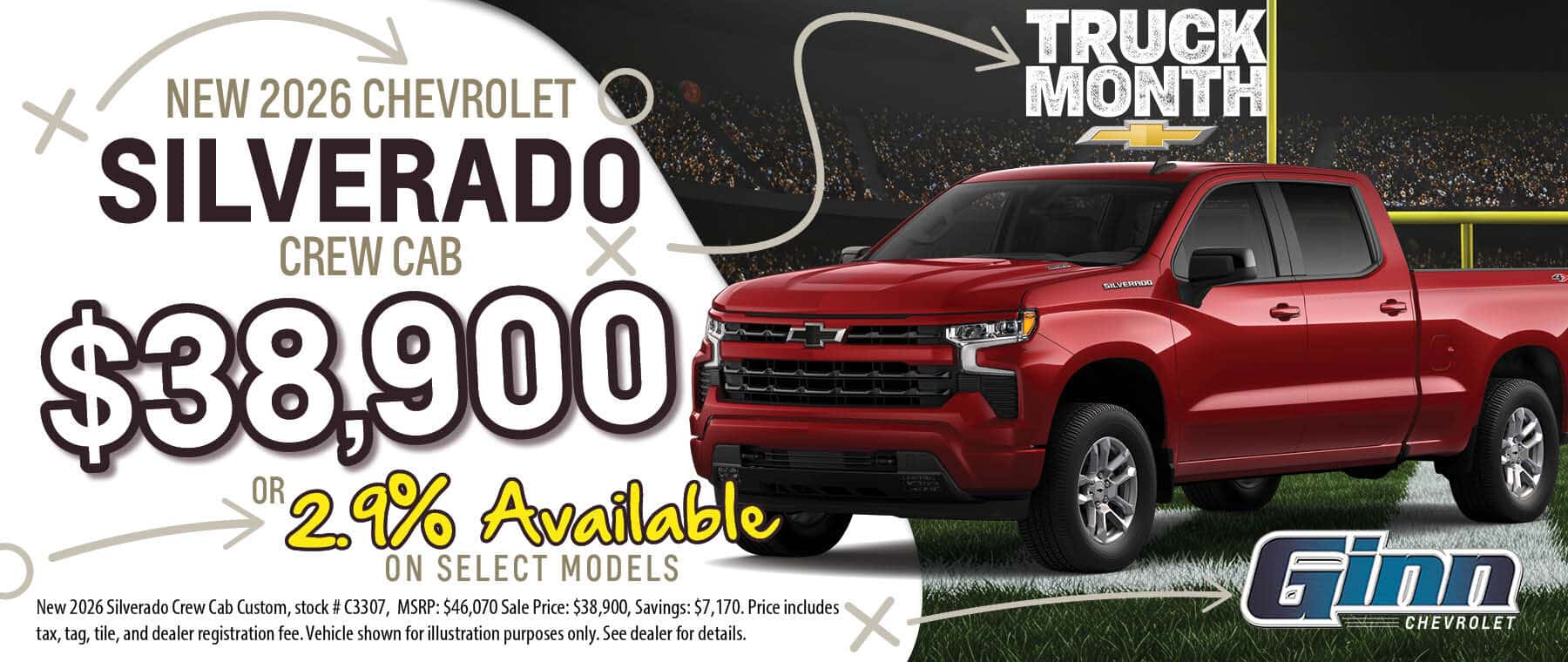 Ginn Chevrolet | New & Used Chevy Dealer in Covington, GA
